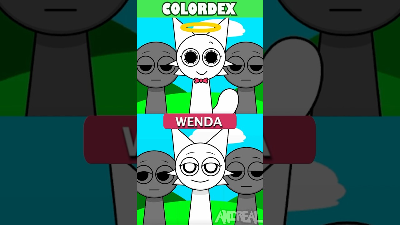 Incredibox Sprunki COLORDEX mod VS Original Sprunki *HAPPY VERSION* 😭