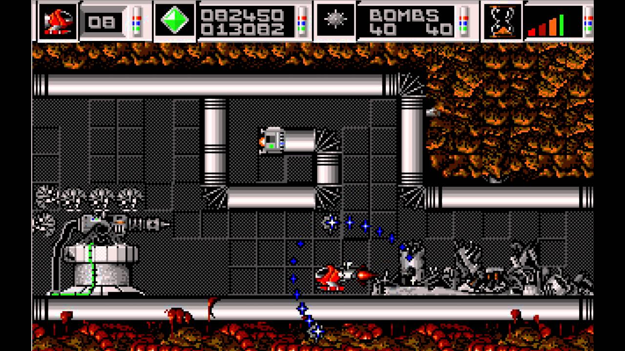 Cybernoid - Atari ST [Longplay]