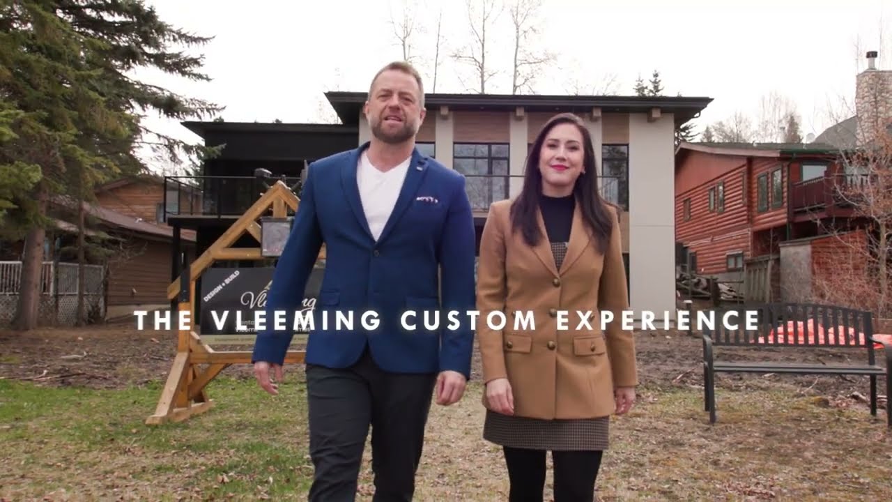 Vleeming Custom Homes' Newest Net Zero Lakefront Home | Open House May 14th 2025 |