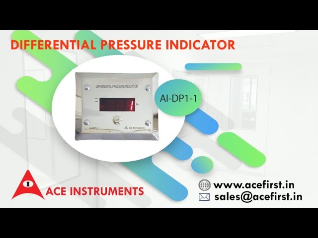 Clean Room Instruments - Differential Pressure Indicator For Clean Room ...