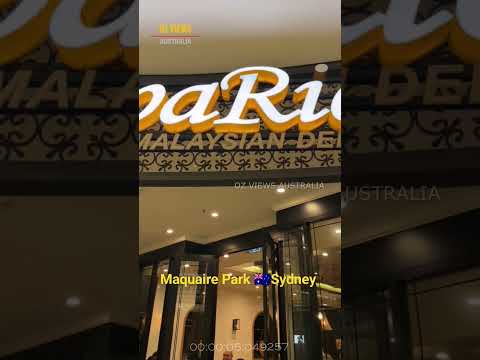 A Malaysian Restaurant