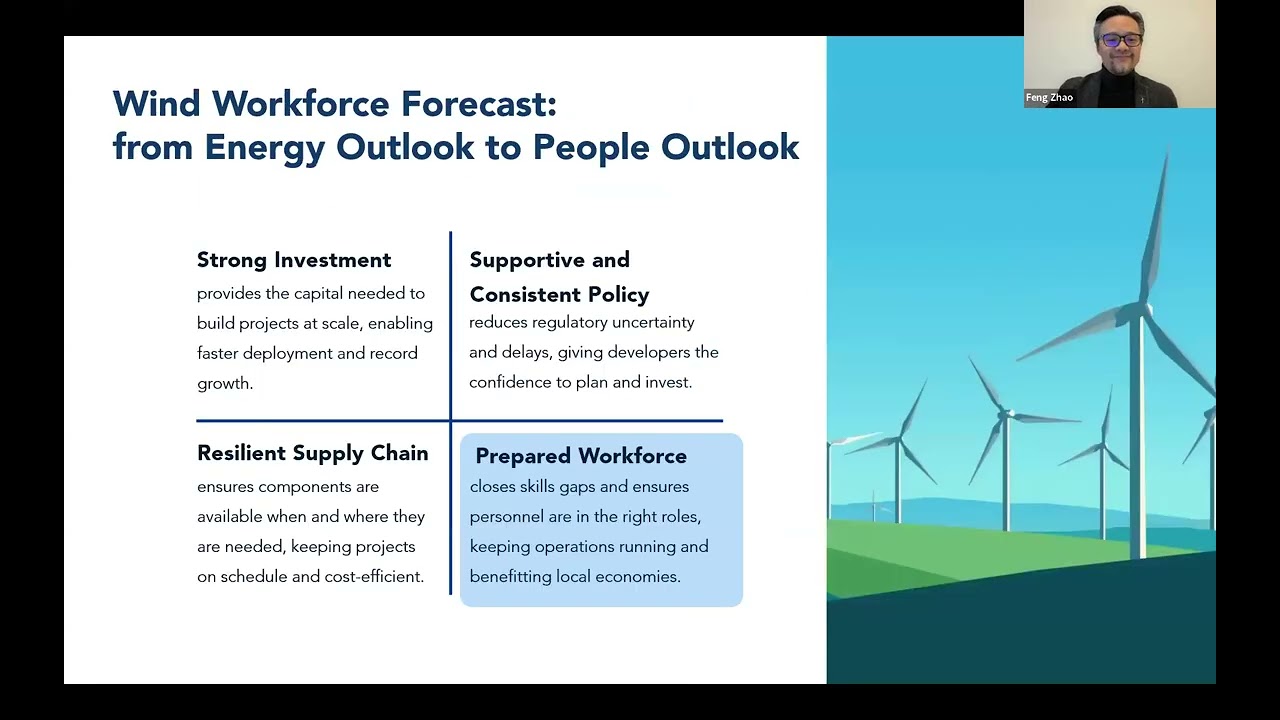 Global Wind Workforce Outlook 2025 -2030 Launch Webinar
