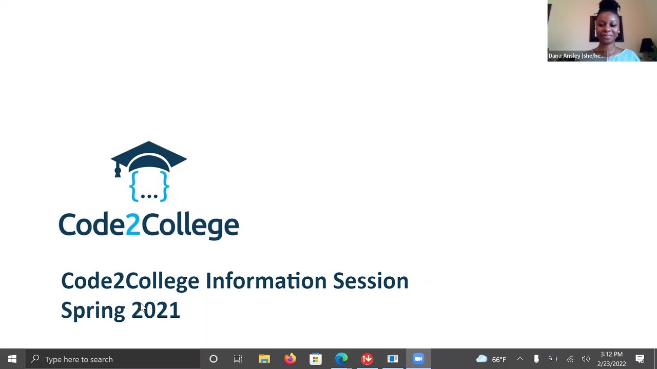 Code2College Wave 2 Promotional Video