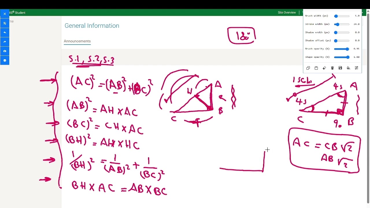 Course Practice Level K Math Geometry Chapter 5 Section 3