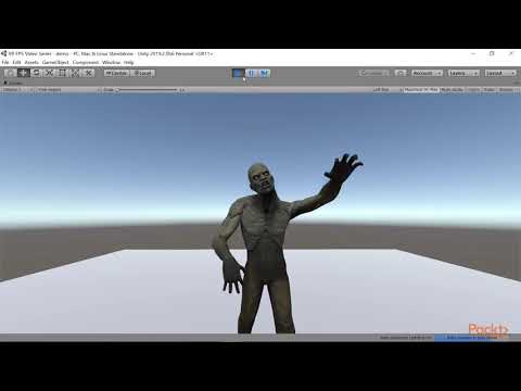 Learn Virtual Reality with Unity Overview of an Enemy AI | packtpub com - Mind Luster