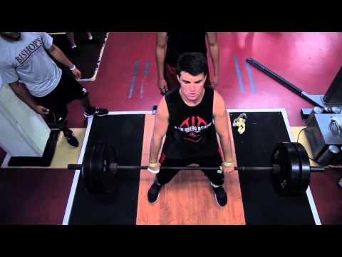 The Bishop's School Strength and Agility Training with Charles Johnson