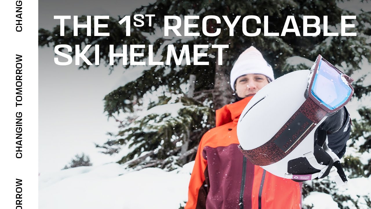 Salomon Unveils the Brigade Index Helmet: the First Recyclable Winter ...