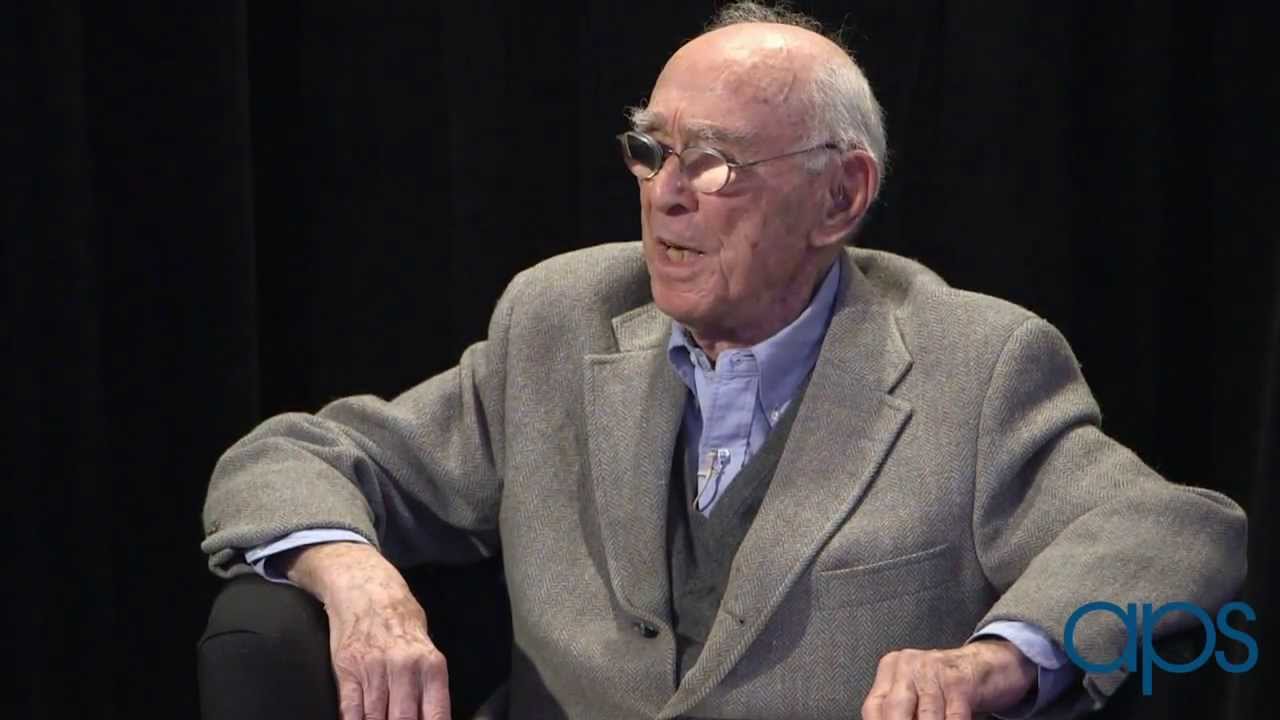 Inside the Psychologist's Studio with Jerome S. Bruner