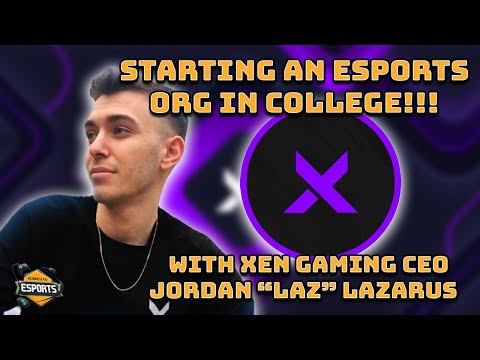 Business of Esports - Podcast #312 (Video): Jordan Lazarus, Xen Gaming ...