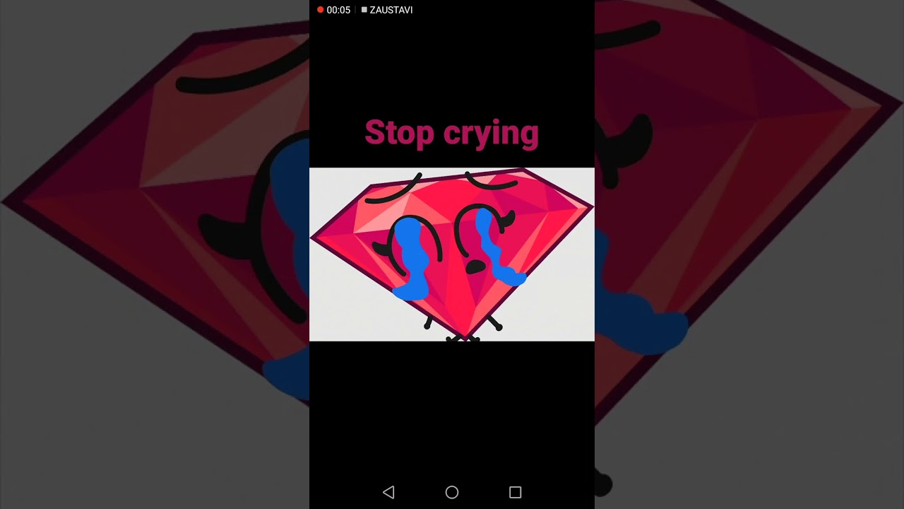 BFDI Baby Ruby Crying