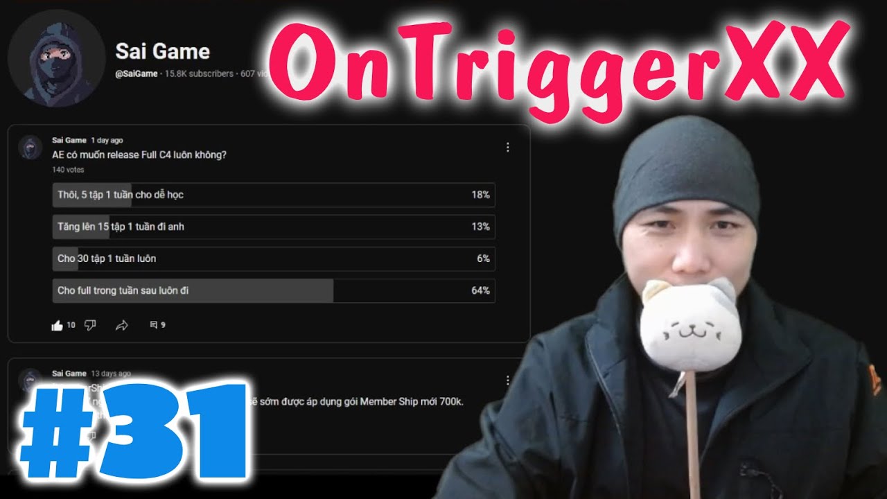 OnTriggerEnter và OnTriggerExit - Cơ bản Unity 3D C# - E31