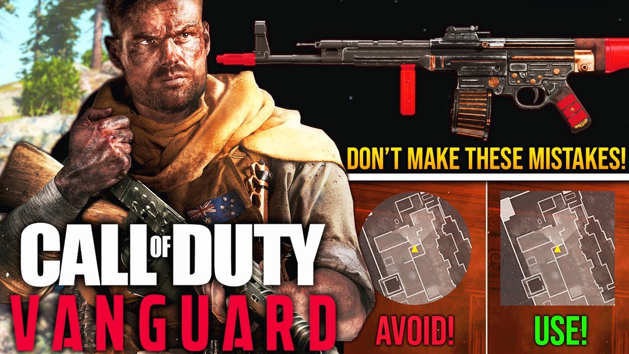 VANGUARD: 7 HUGE MISTAKES You Need To AVOID! (Vanguard Tips To Improve)