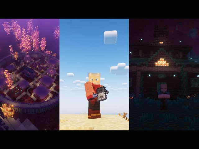 Nether Villager Trader Minecraft Mod