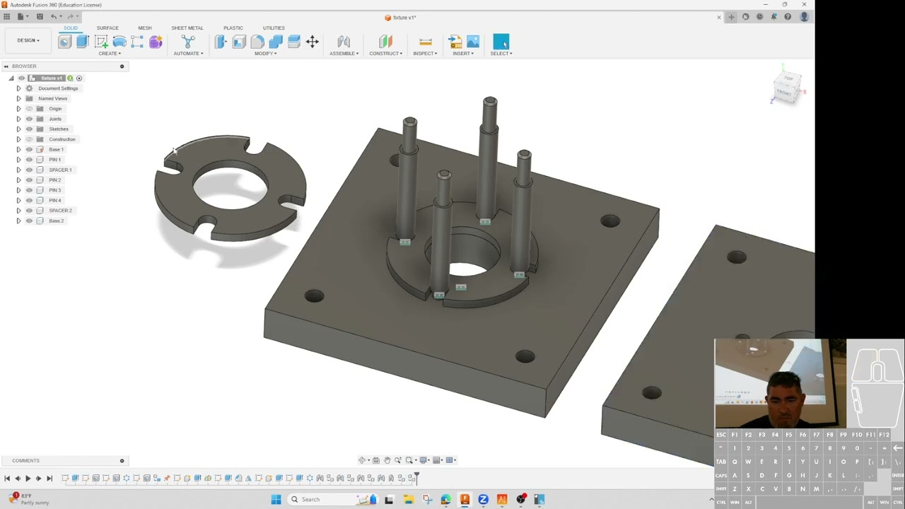 Fixture Assembly Example