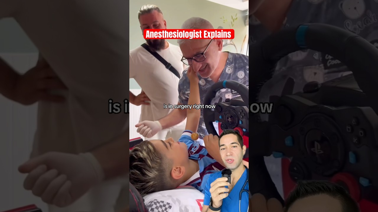 Doctor Reacts: video games during surgery?!