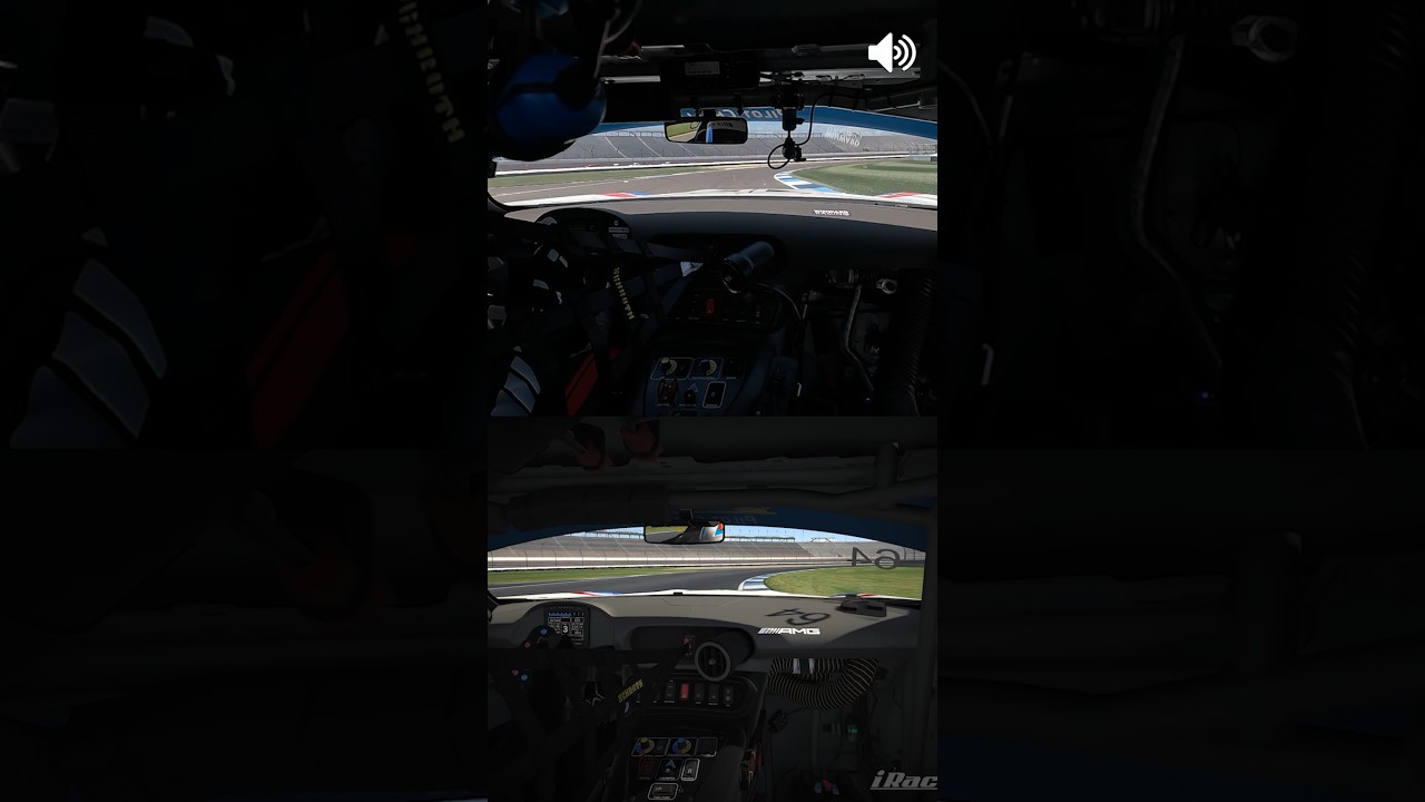 SIM vs REAL WORLD. How close are they? #amg #simracing #racecar