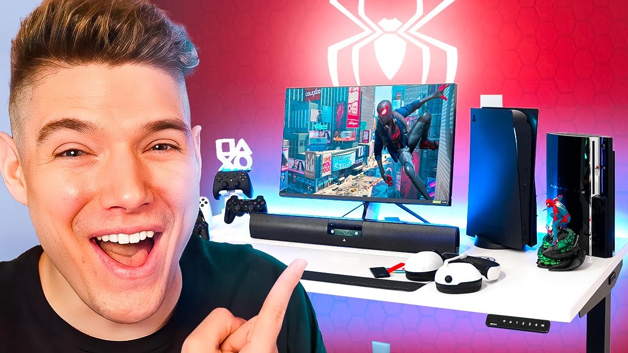 I built the Ultimate PlayStation Setup