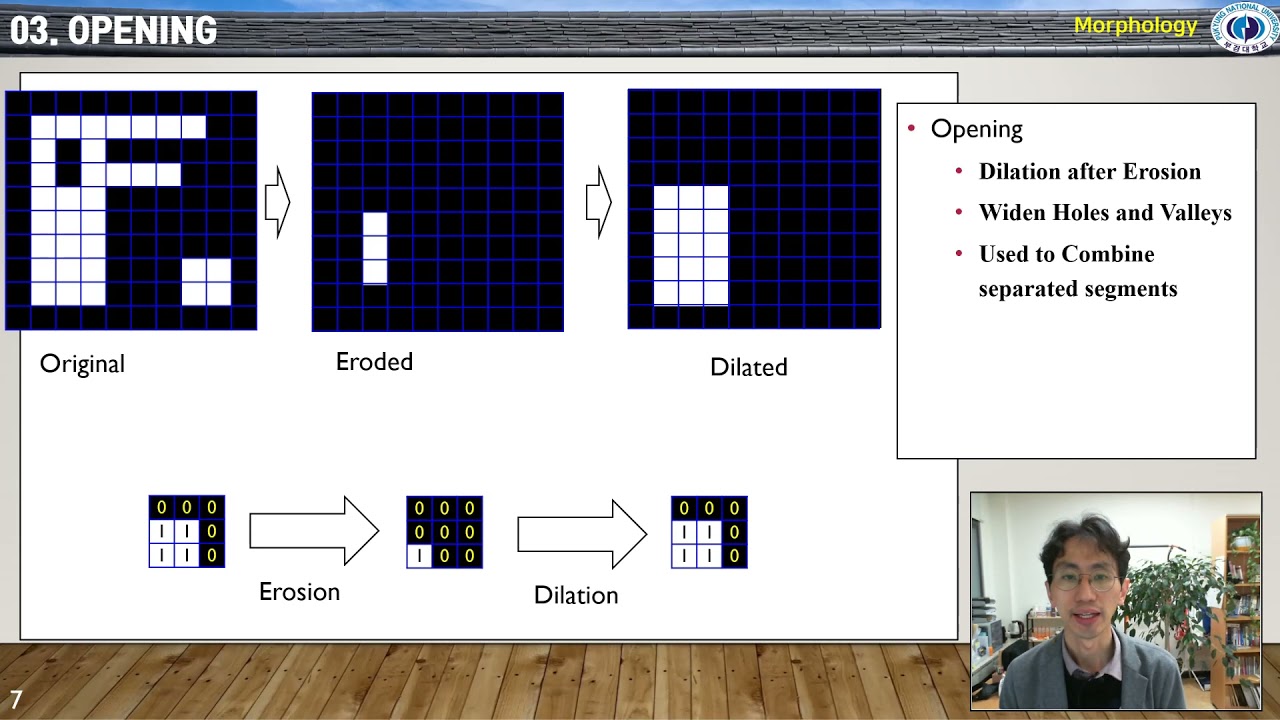 Morphology: Image Processing 07