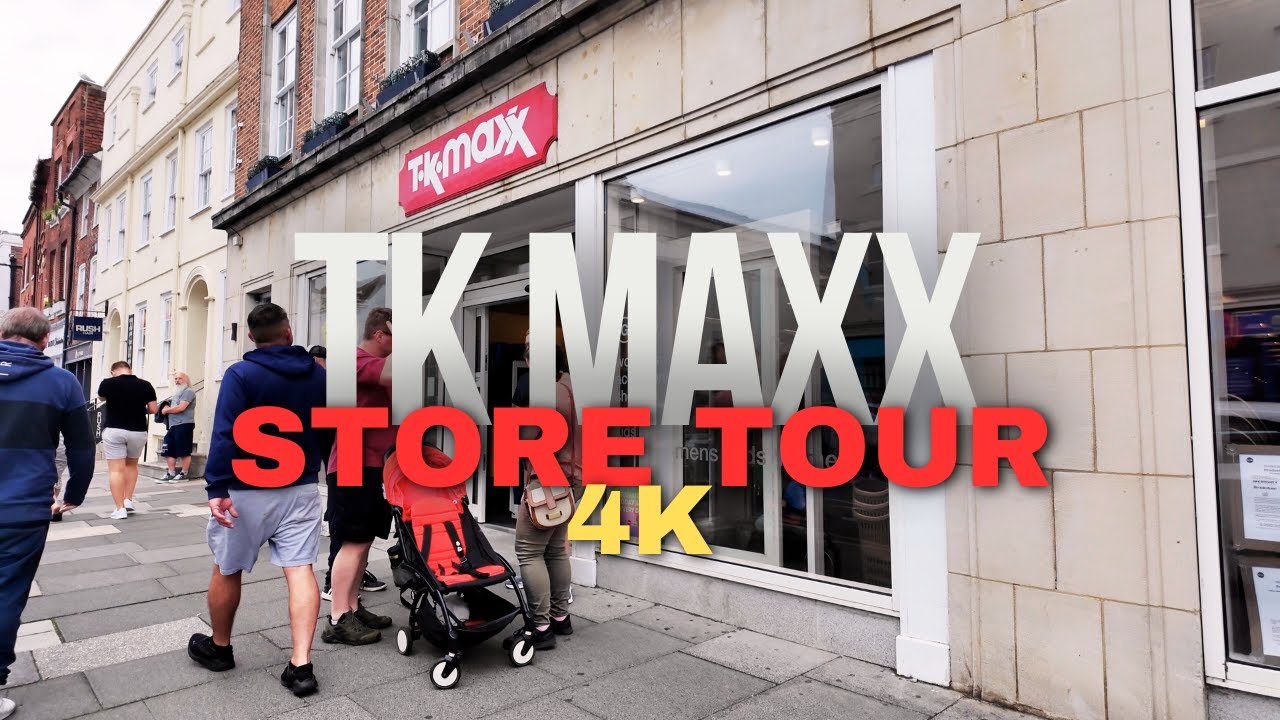 TK Maxx Store Tour - Discover The Latest Products in UK [4K]
