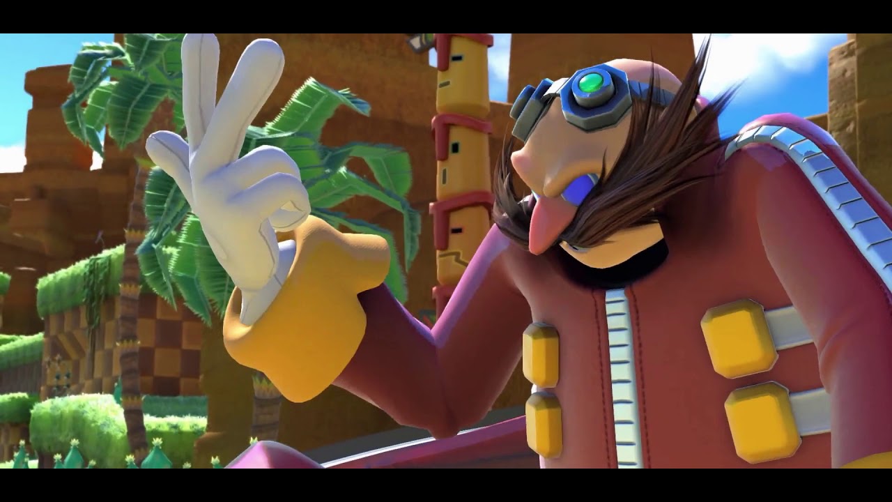 Sonic Forces Demo - Cinematic Animation