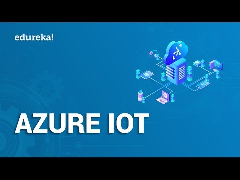 Learn Introduction to Azure IoT | Azure IoT Tutorial For Beginners | Edureka - Mind Luster