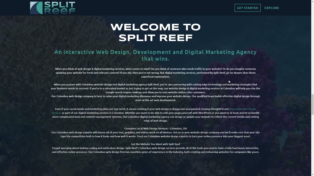 Split Reef