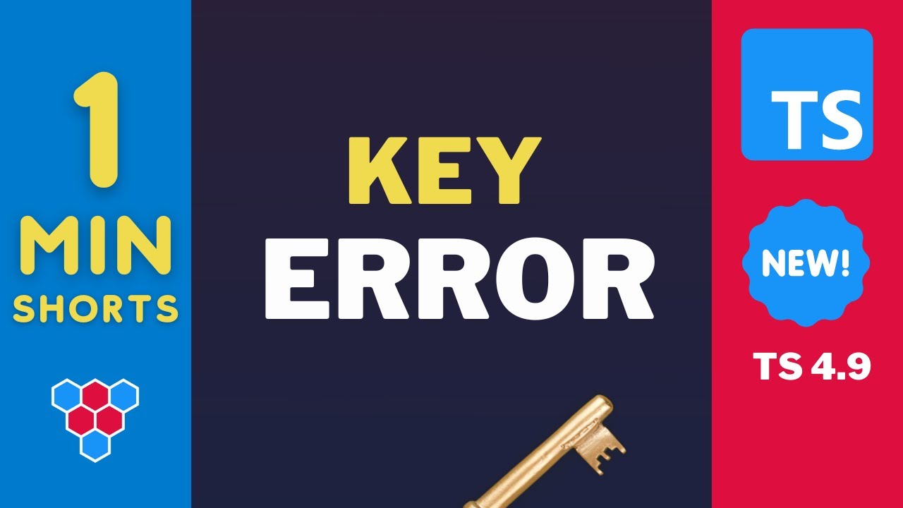 TypeScript 4.9 fixed an issue with its JavaScript 