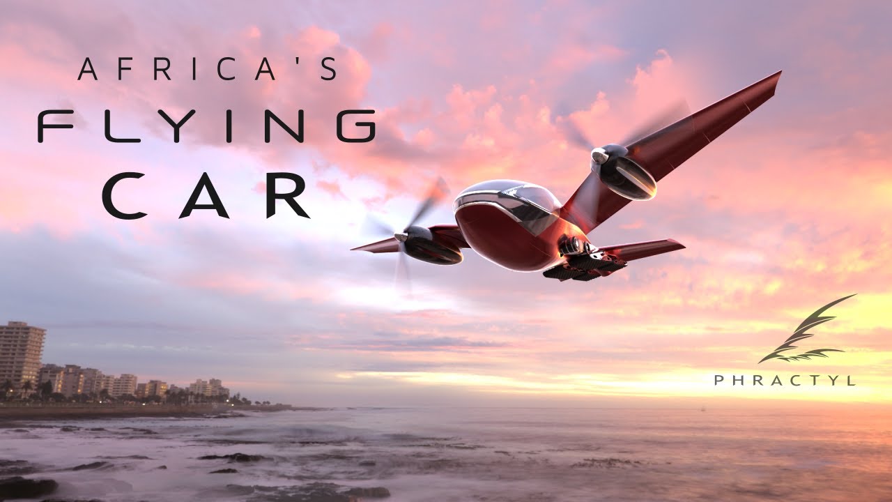 Bird-Shaped Flying Car Phractyl Macrobat Is a Bonkers, Idealistic Take ...