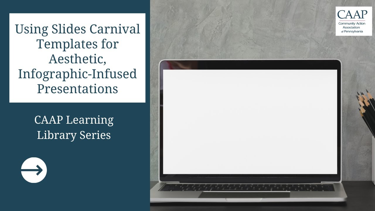 Using Slides Carnival for Presentations