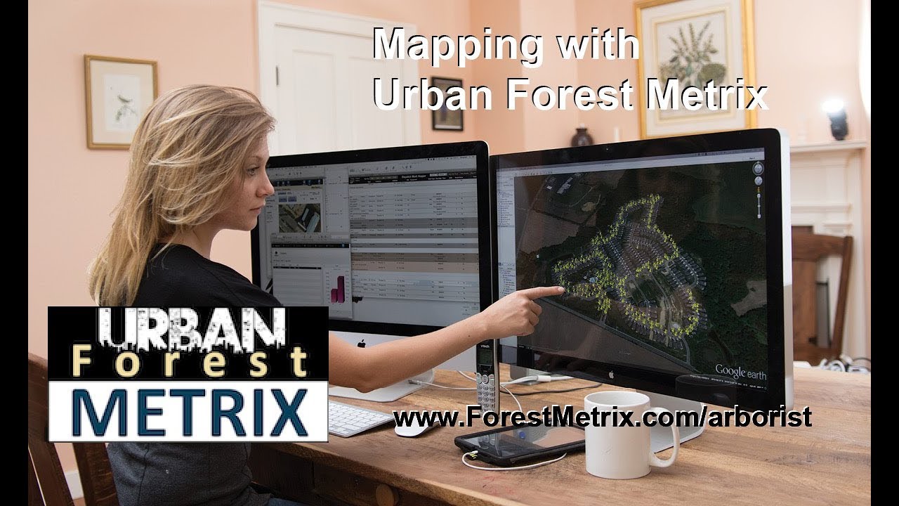 Tree Mapping for Arborists, Tree Inventories