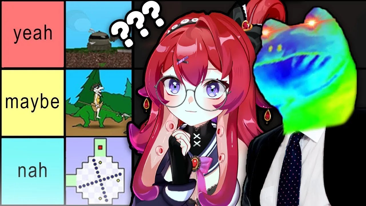 THE ULTIMATE FLASH GAME TIER LIST | Martincitopants Reaction