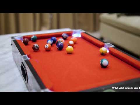 Jual Kiddy Fun Set Electronic Arcade Billiards Neon Terbaru | Ruparupa