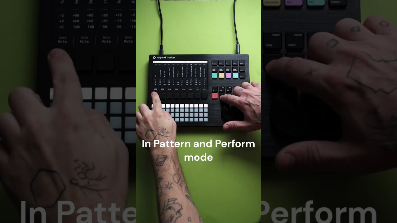 A Quick Guide to the Polyend Tracker Shortcuts