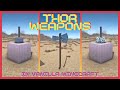 THOR Weapons Datapack [Vanilla 1.19] Minecraft Data Pack
