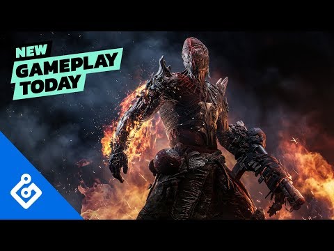 Outriders Boss Design And Pryomancer | JCR Comic Arts