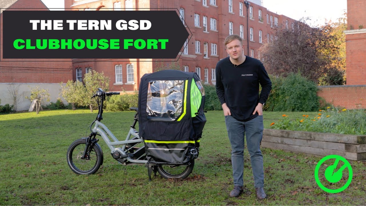 Tern GSD S10 LX Generation 2 Electric Cargo Bike | Official Tern GSD ...