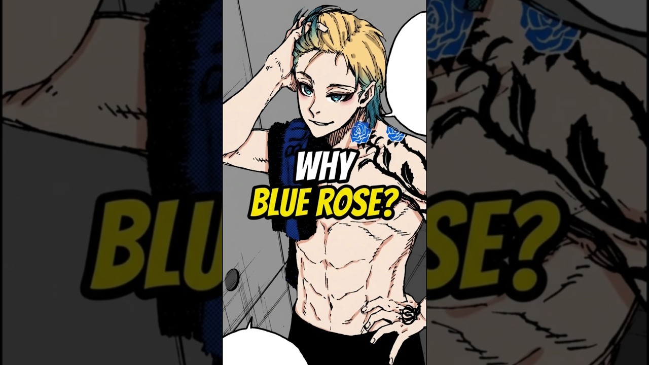 Why Kaiser chose A BLUE ROSE tattoo?”