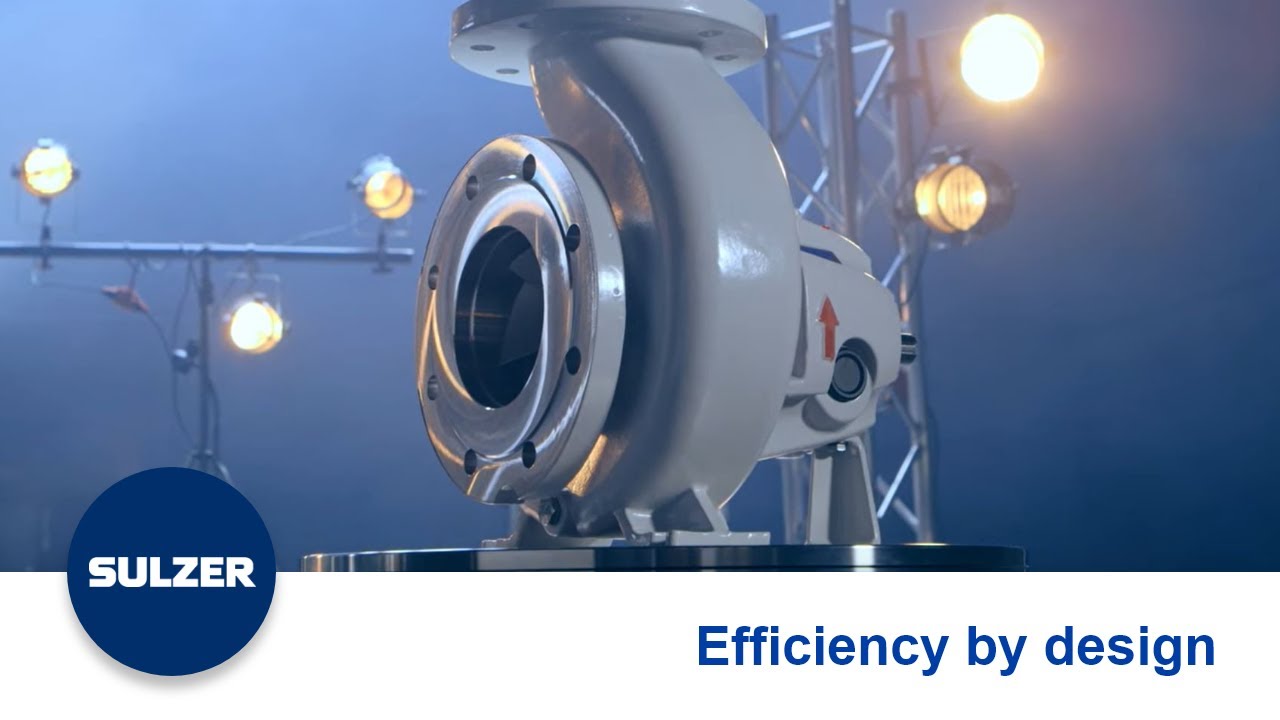 SNS Process Pump Range – Efficiency by Design