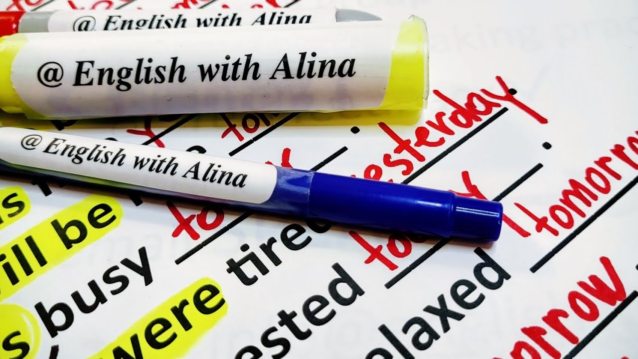 TODAY, TOMORROW, YESTERDAY | Practice the Verb “TO BE” in English | Easy ESL Exercise