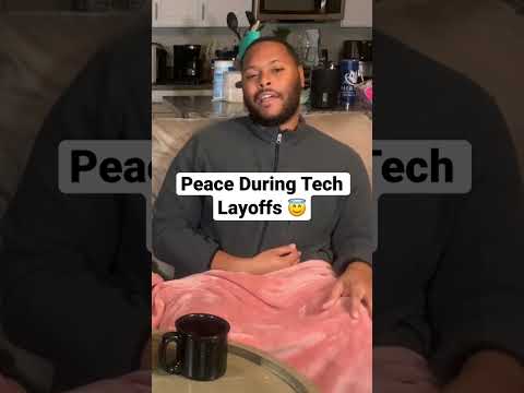 How To Have Peace During Tech Layoffs | I Might Get Laid Off from Amazon