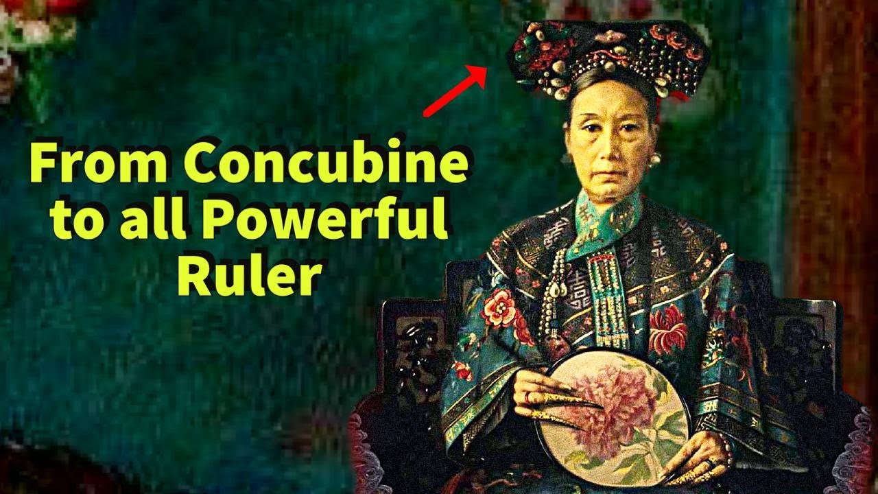 The Complex Legacy of Empress Dowager Cixi: The Concubine Who Shaped ...