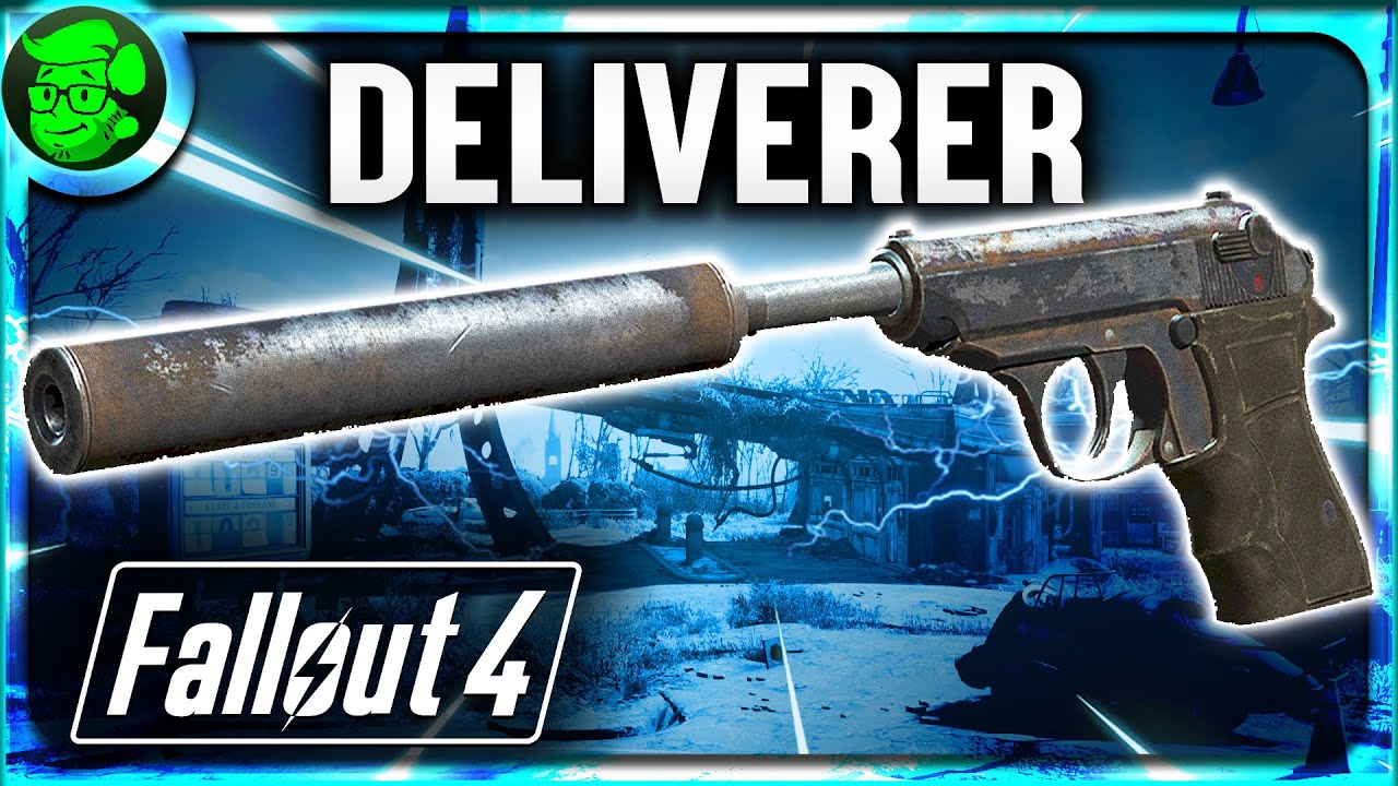 Get Fallout 4's Top Pistol - The Deliverer