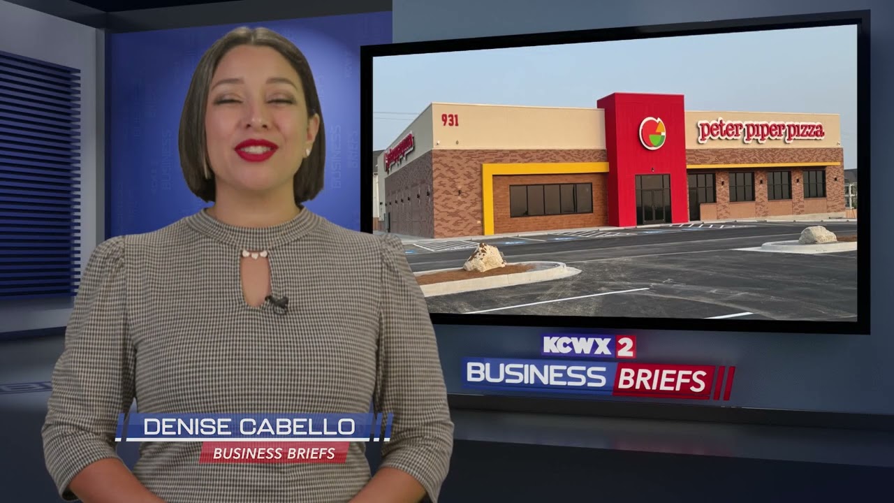 KCWX2 BUSINESS BRIEF: PETER PIPER PIZZA OPENS 11TH SA LOCATION