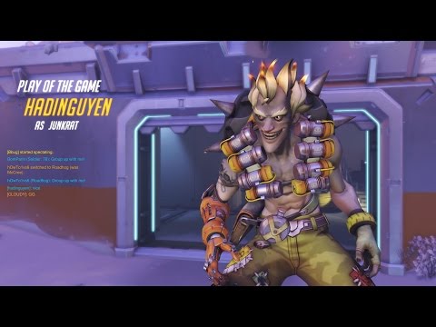 Steam Community :: Video :: Overwatch Junkrat Gameplay