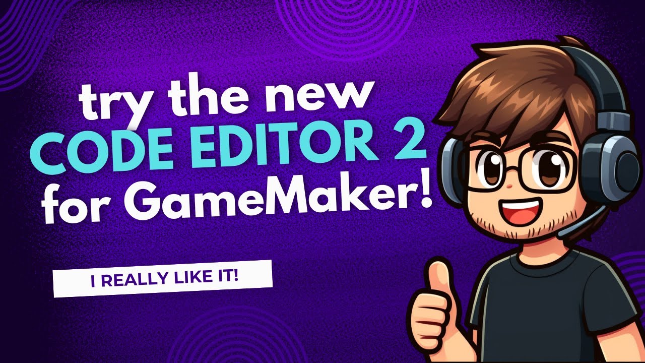 GameMaker's New Code Editor 2! How to Enable / Features