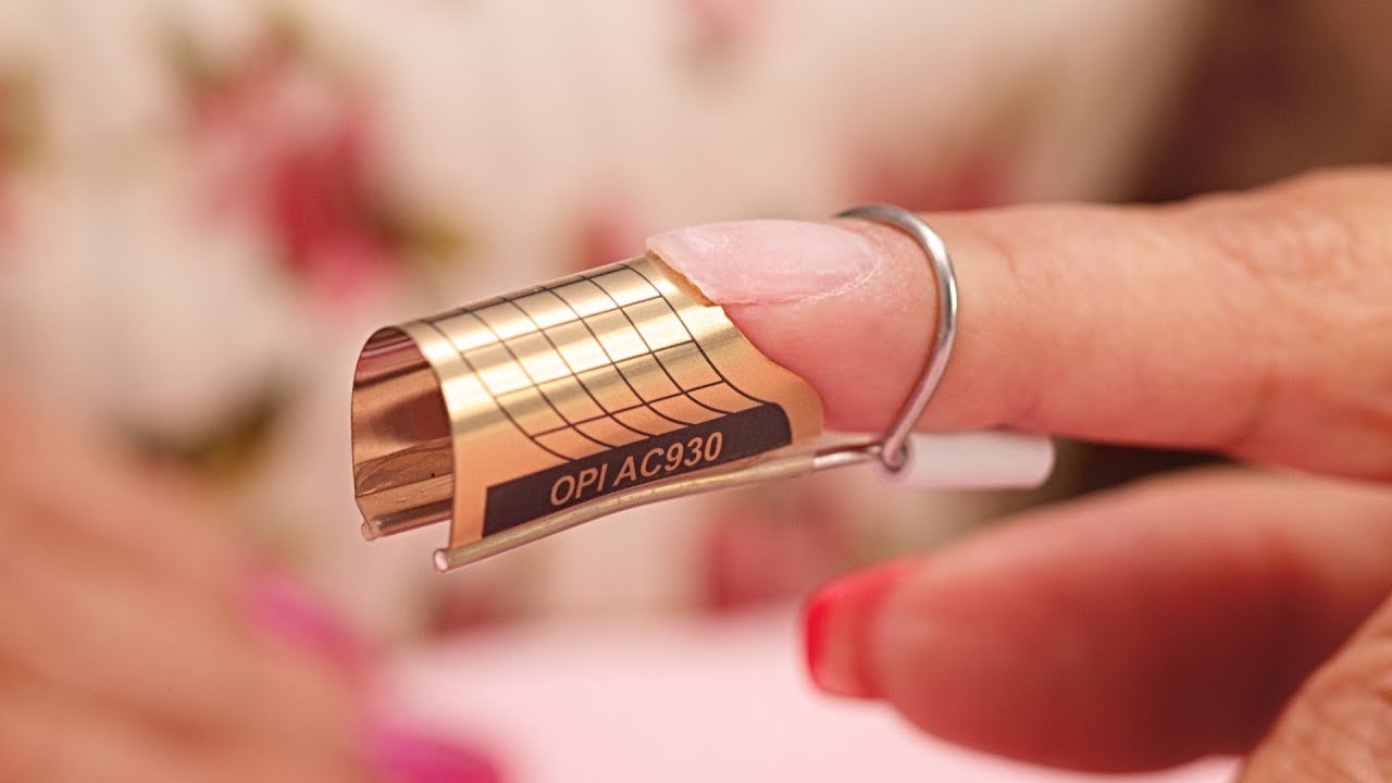 Reusable Metal Nail Forms