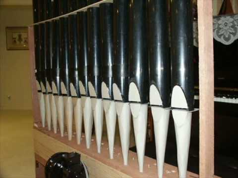 Impressive Homemade Pipe Organ – Synthtopia
