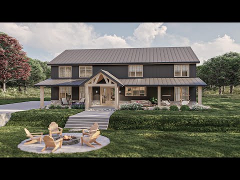 MODERN BARNDOMINIUM HOUSE DESIGN IDEAS | TOP 10 2025 BEST SECRETS FOR BEST BARNDOMINIUM HOUSE IDEAS