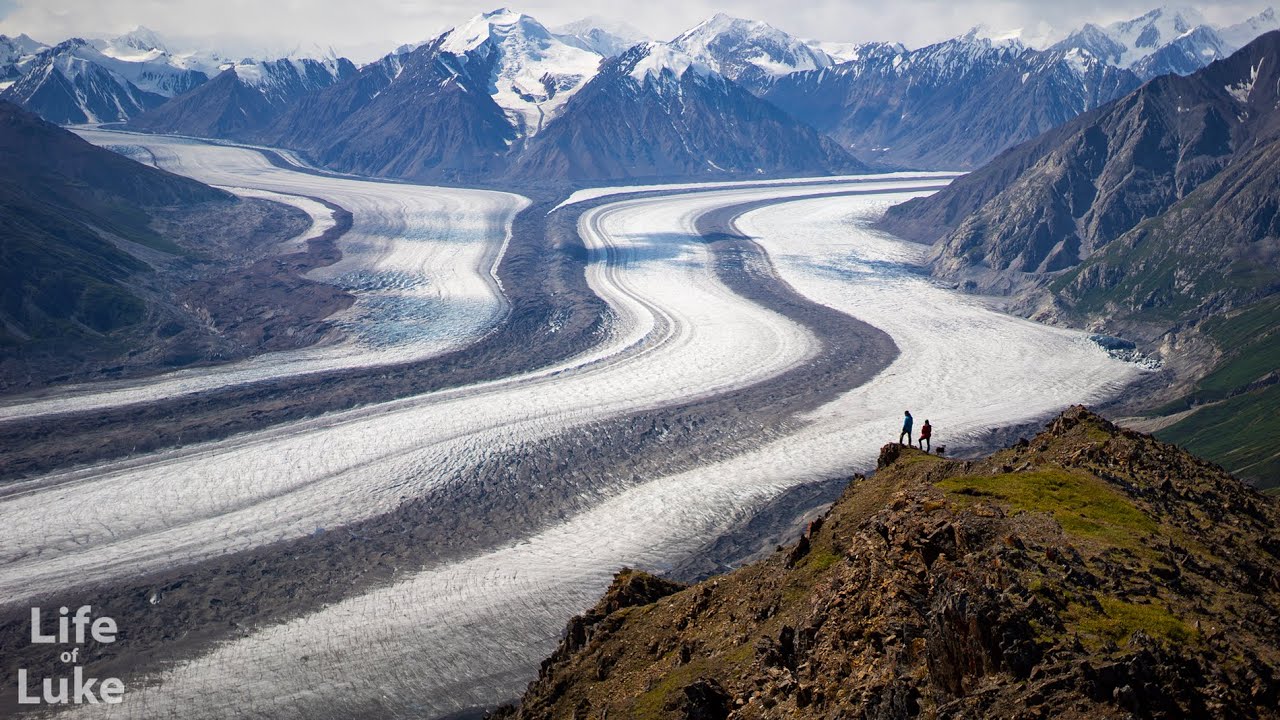 Slims River Trail to Observation Mountain Summit - KLUANE