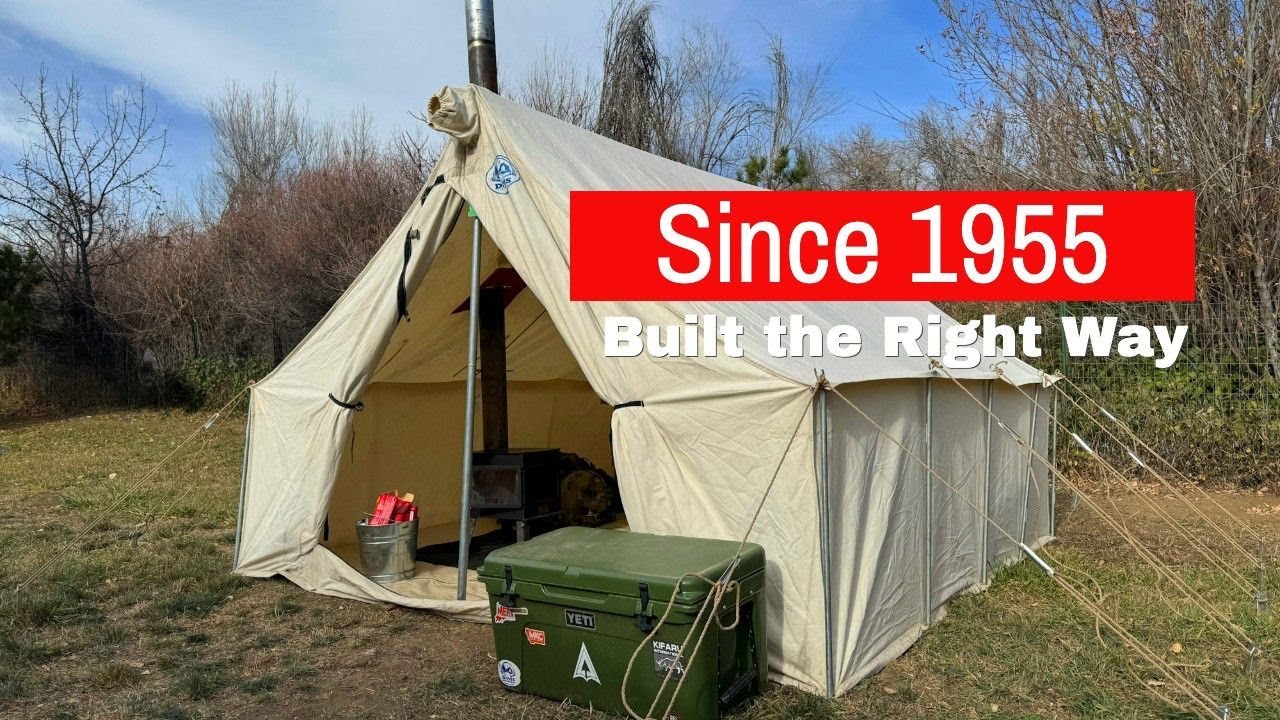 Inside Davis Tent: The Canvas Tent Company That’s Been Doing It Right Since 1955